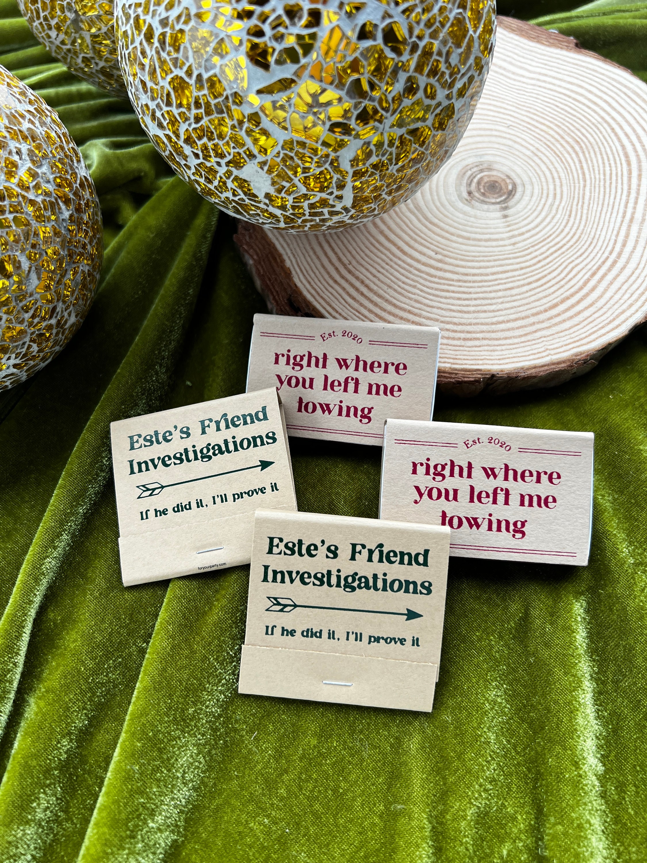 Build Your Own 5-matchbook Set Taylor Swift Inspired Matchbooks - Etsy