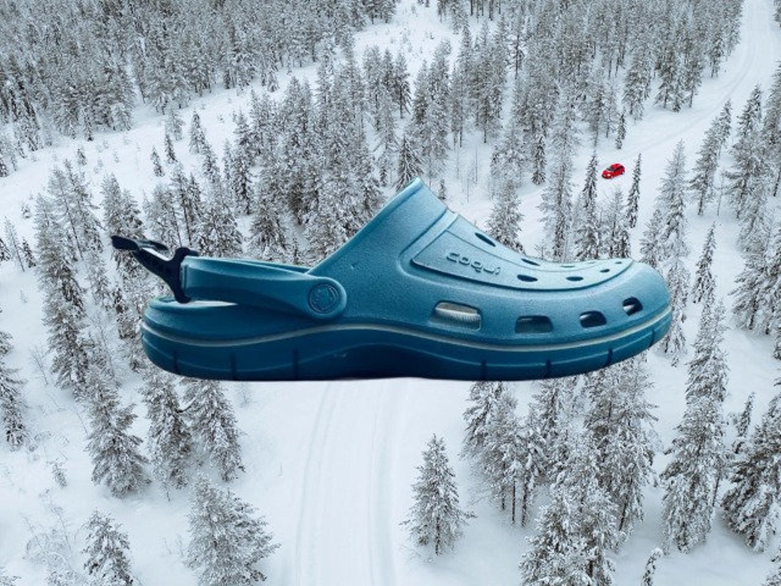 Croc Spoiler Charm, Car Spoiler for Your Crocs, Spoiler Alert Pair ...