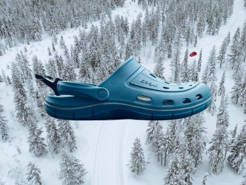 Croc Spoiler Charm, Car Spoiler for Your Crocs, Spoiler Alert Pair ...