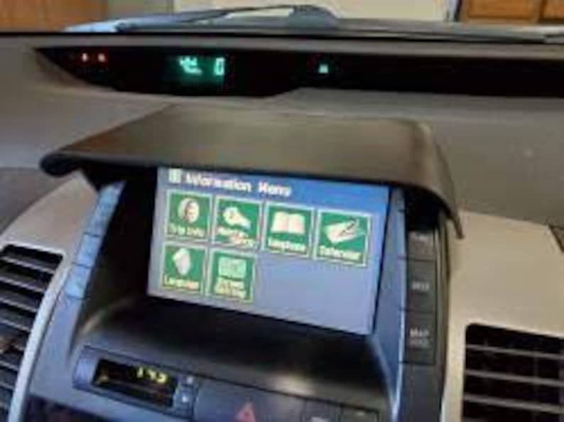 04 - 09 Toyota Prius Display Shade/visor/glare Reducer - Etsy