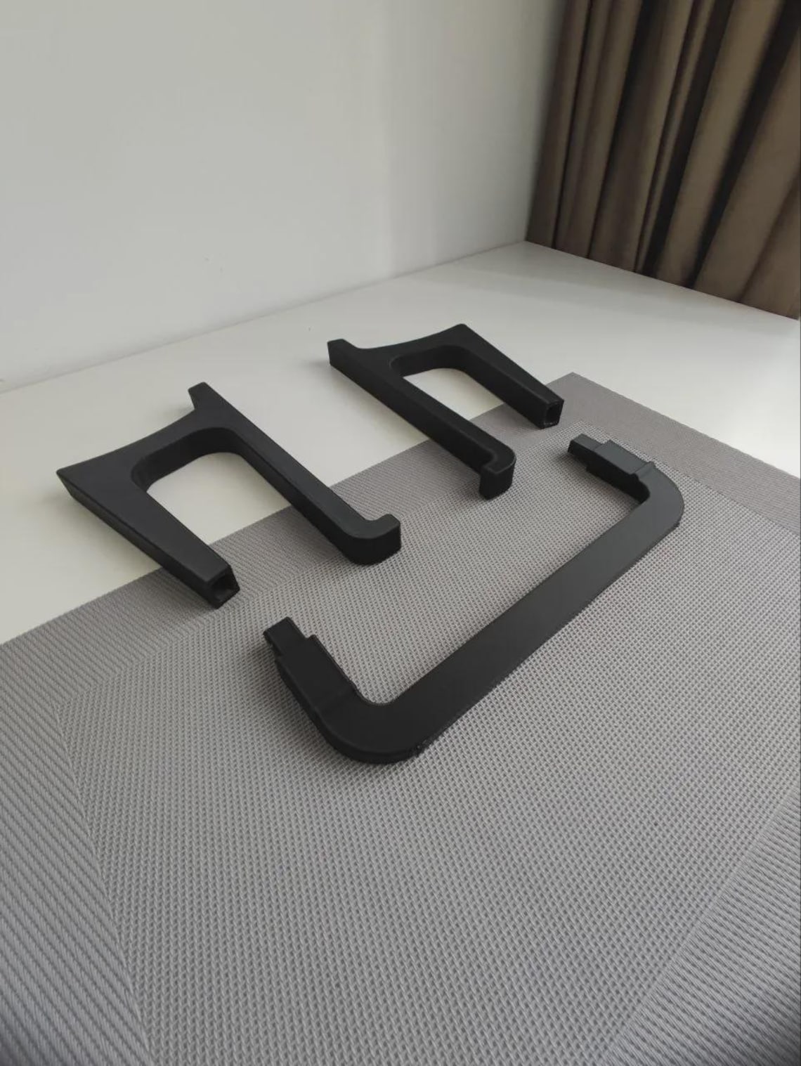 Minimal Laptop Stand | Modern Desk Support | 3D Printed | for Laptops ...