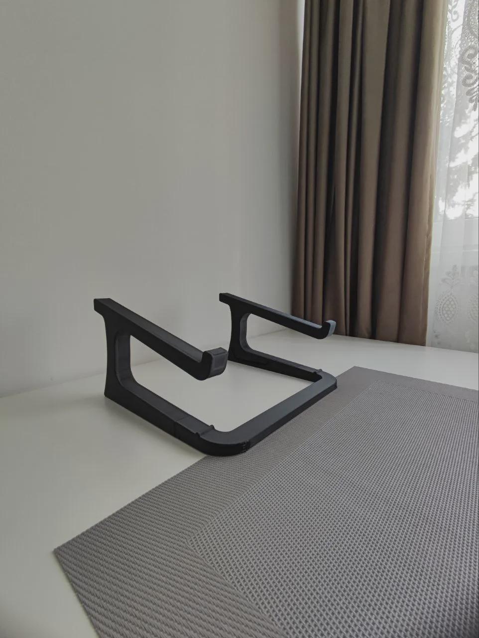 Minimal Laptop Stand | Modern Desk Support | 3D Printed | for Laptops ...