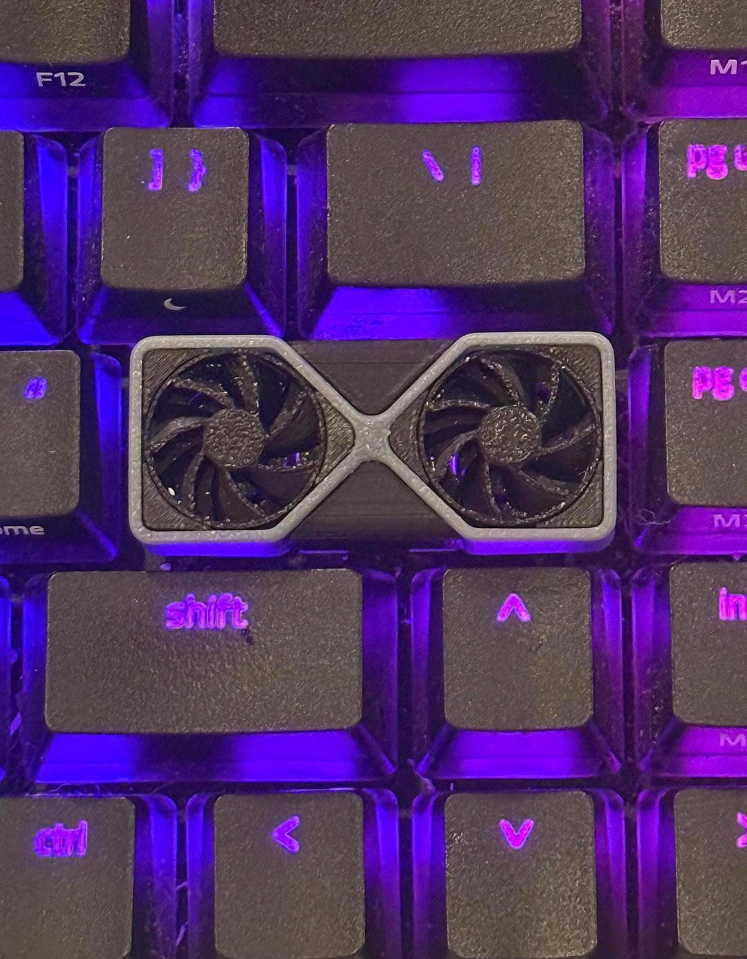 RTX 5090 Founders Edition Keycap | 3D Printed Enter Key + Free Keycap ...