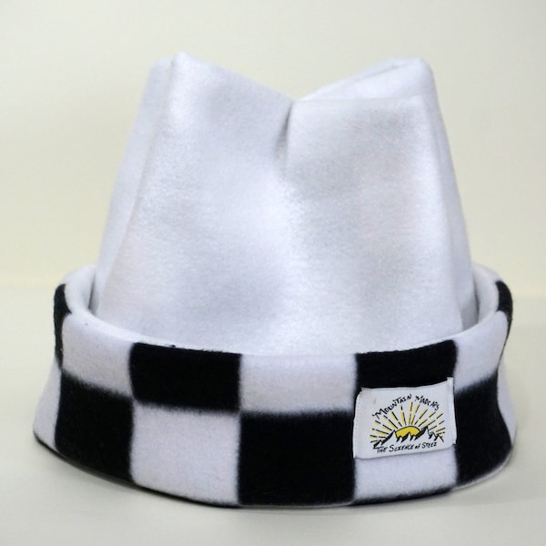 Four Point Fleece Hats - Etsy