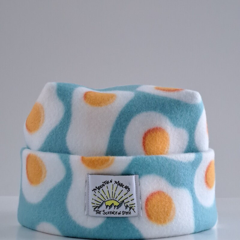 Fried Egg Hat - Etsy