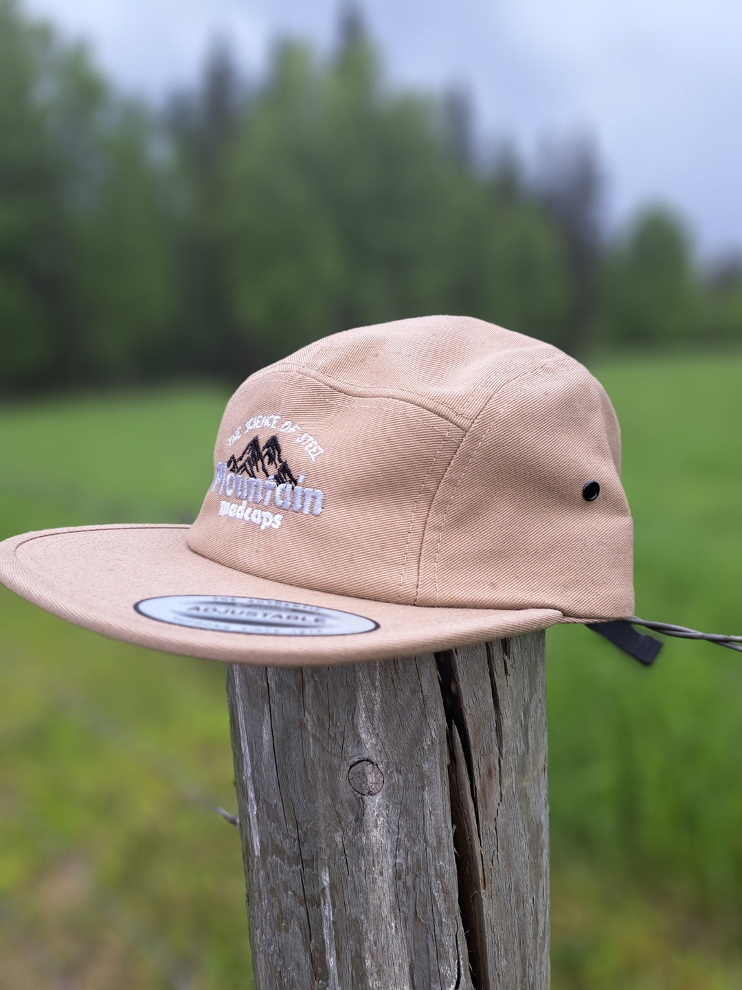 New Mountain Madcaps 5 Panel Hat - Etsy