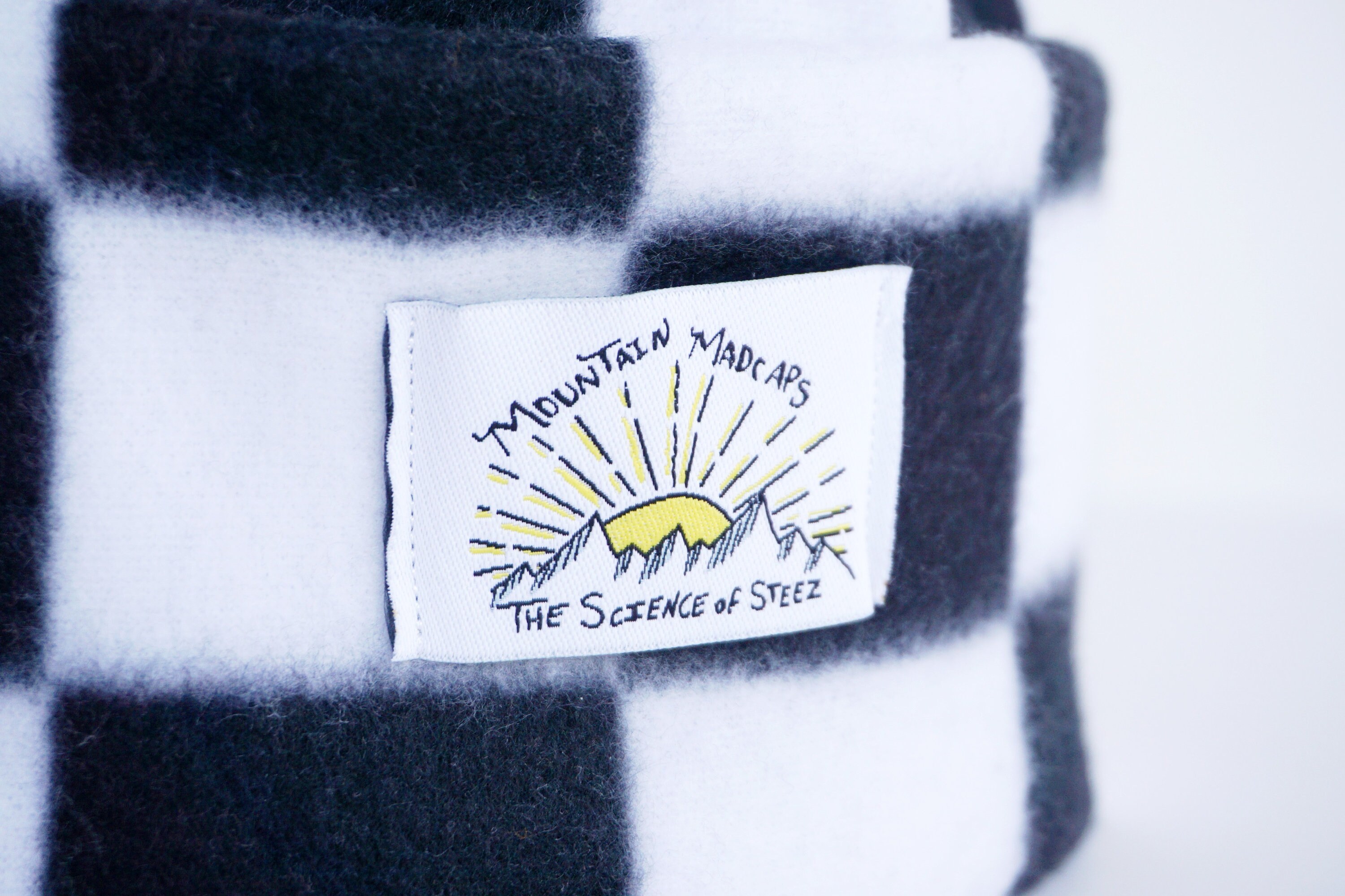 Steezy Checker Print Super Cozy and Soft Retro Fleece 4 Point - Etsy