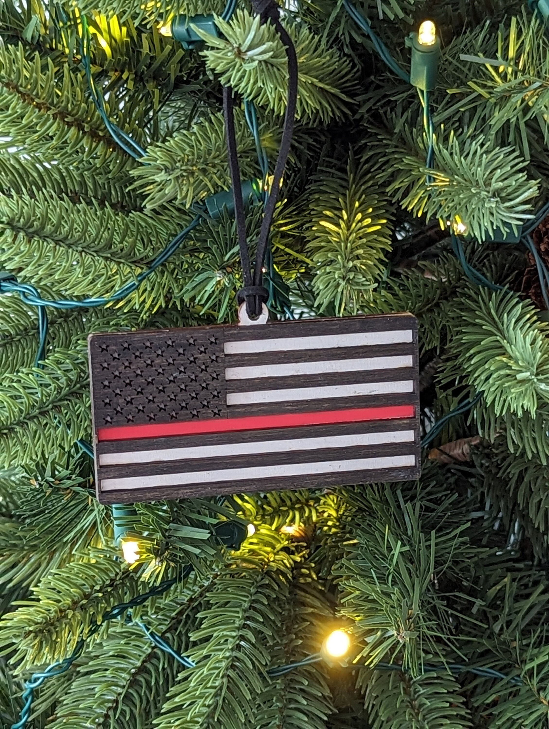American Flag Thin Red Line, Firefighters Flag, Honor Our Firefighters ...
