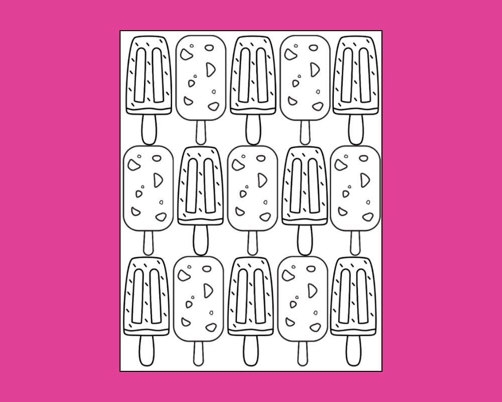 Summer Days Coloring Pages - Printable Coloring Pages, Color Sheets ...