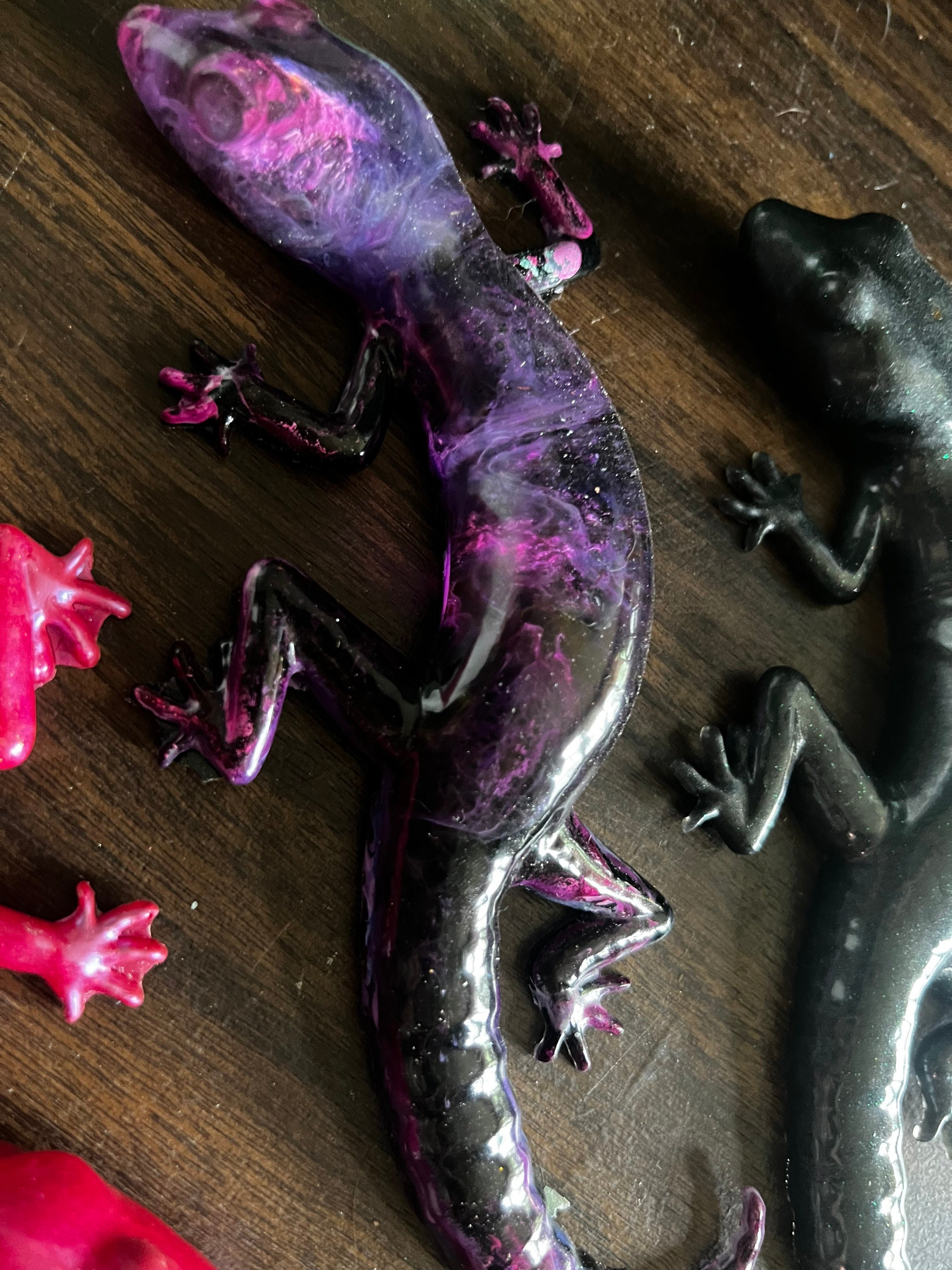 Custom Multi Colored Geckos - Etsy