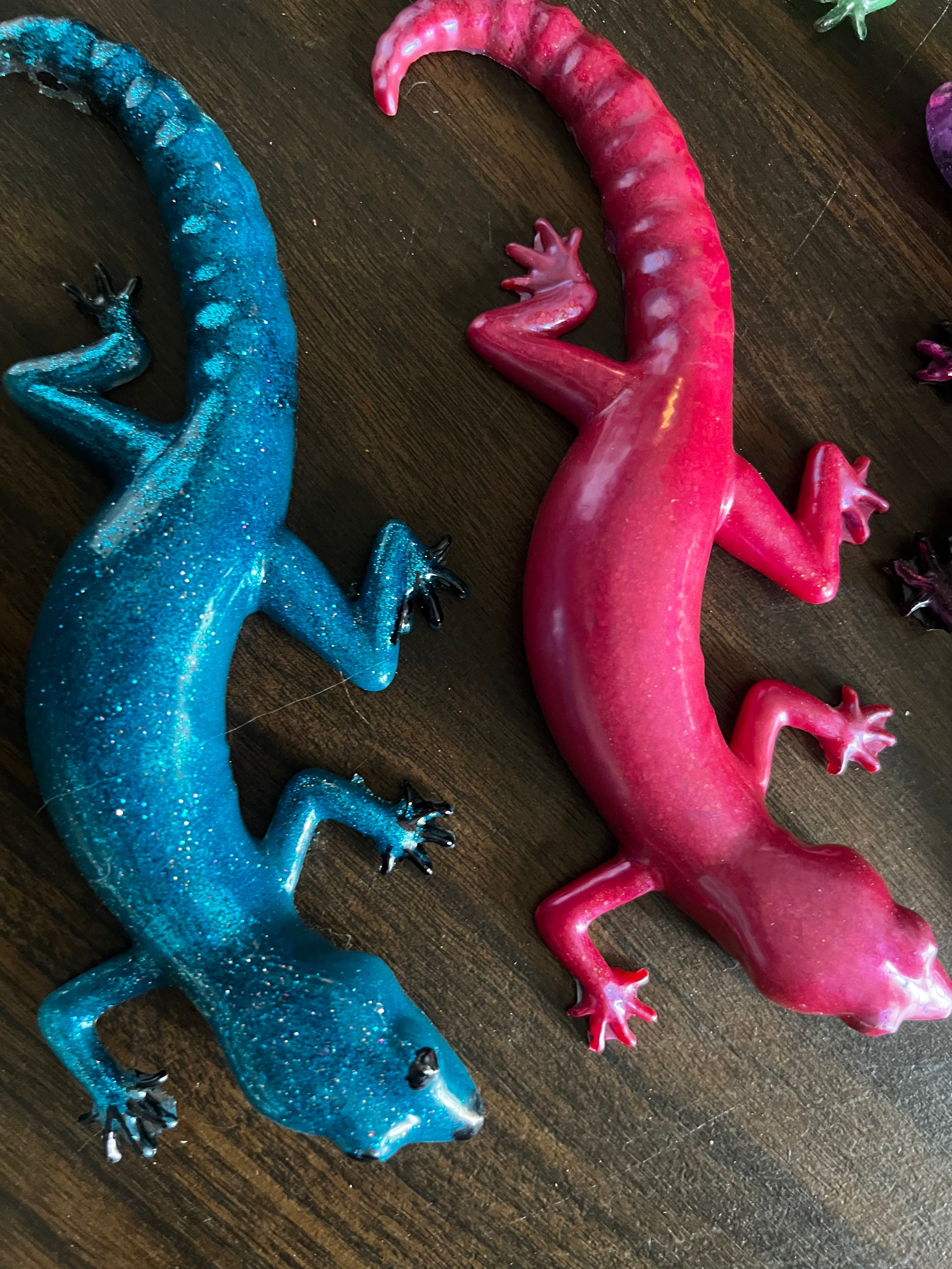 Custom Multi Colored Geckos - Etsy