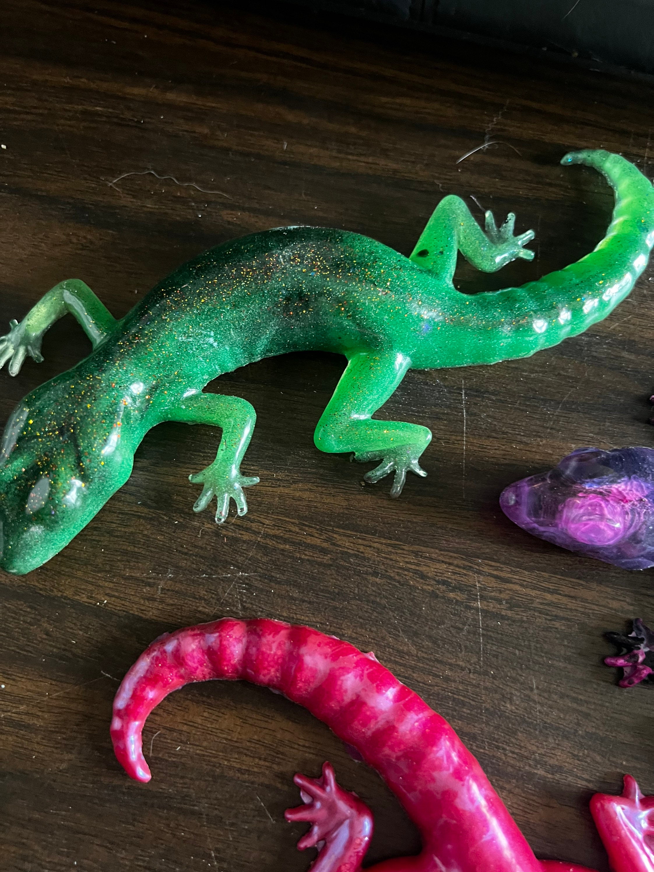 Custom Multi Colored Geckos - Etsy
