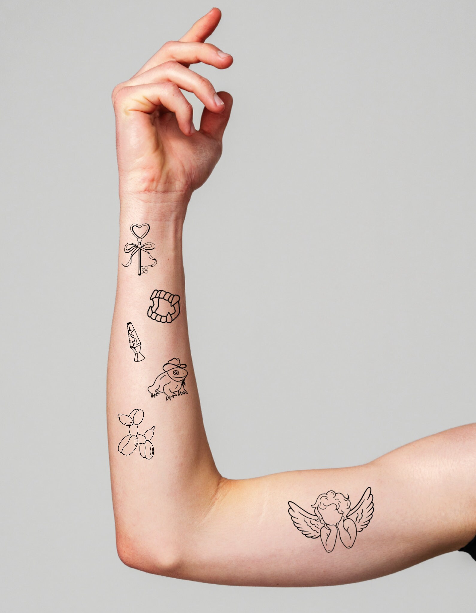 20 Flash Tattoos Stamps Procreate Tattoo Stamps Procreate Tattoo ...