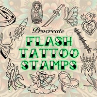 Flash Tattoo - Etsy