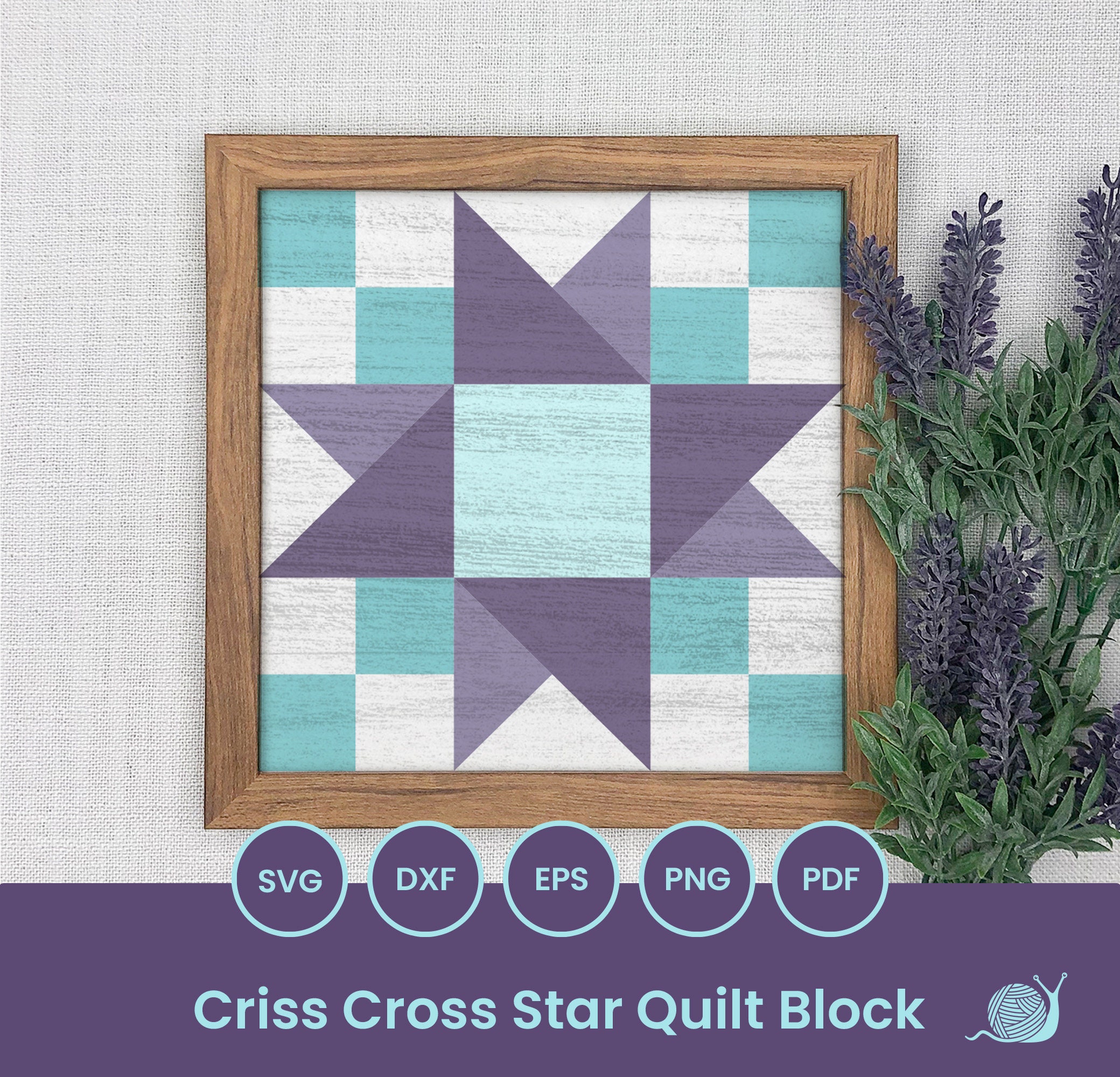 Quilt SVG Laser Cut Files, Criss Cross Star Quilt Block, Barn Quilt SVG ...