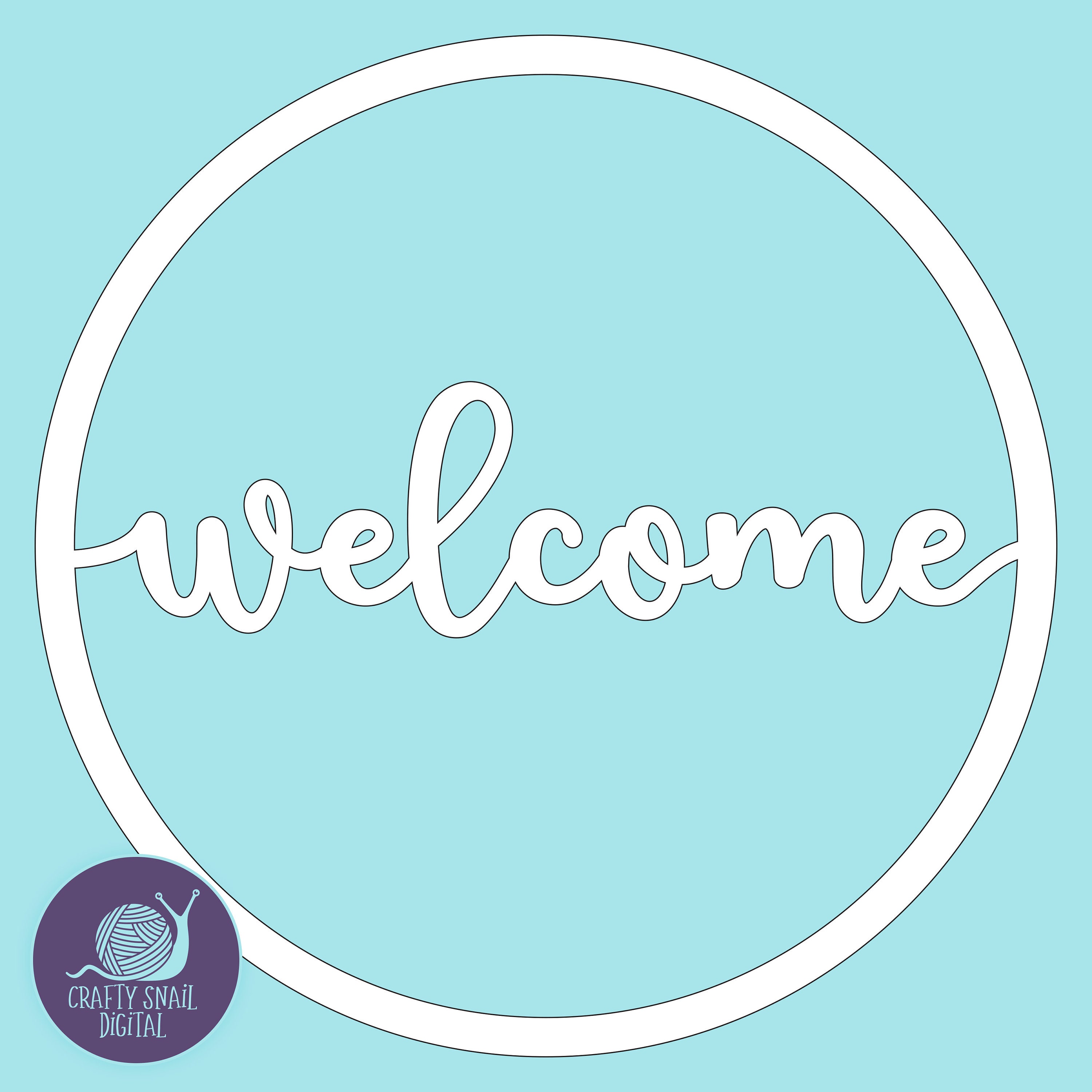 Welcome Sign Frame SVG Laser Cut Files Barn Quilt Frame - Etsy