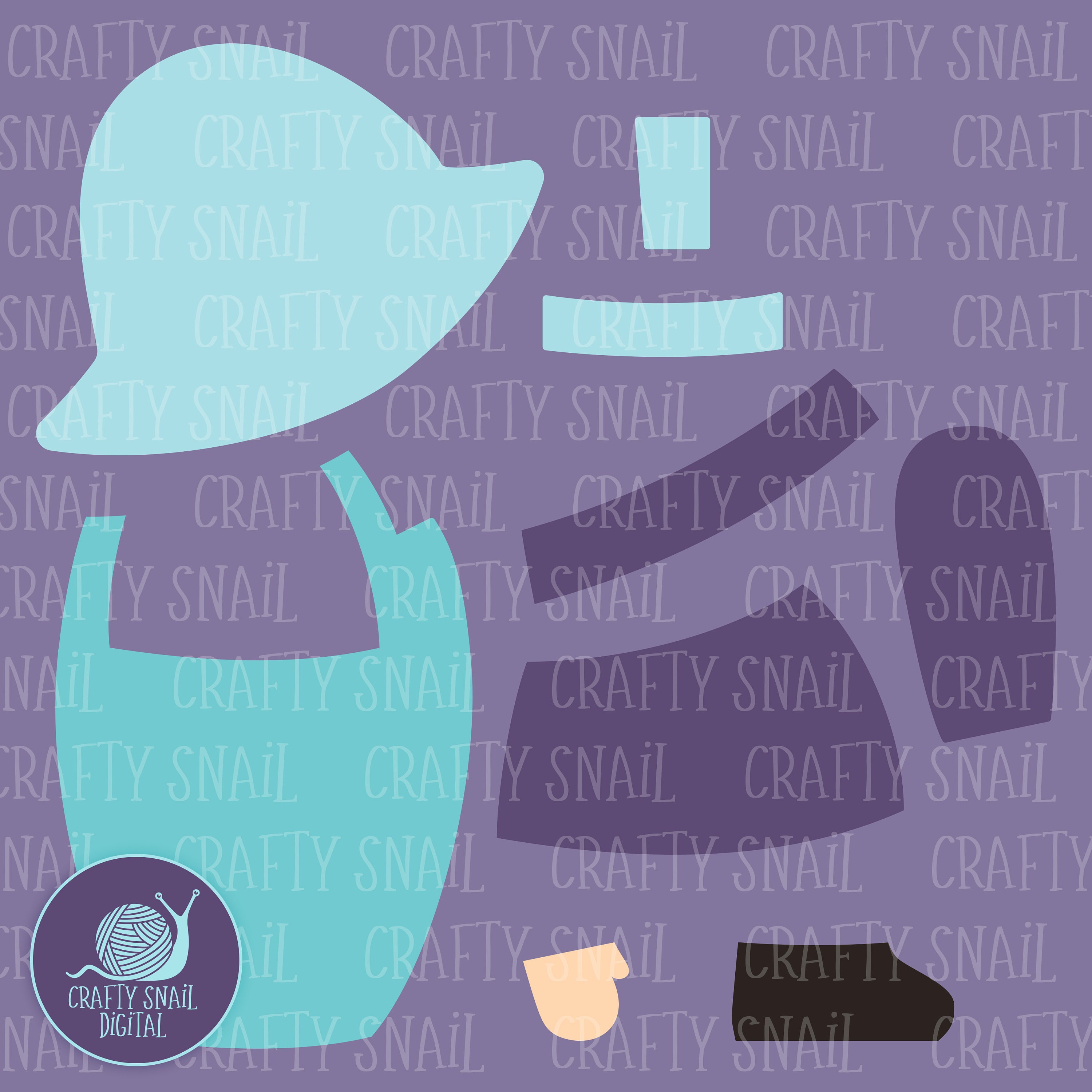 Quilt Applique SVG Laser Cut Files, Overall Bill Quilt Applique SVG ...