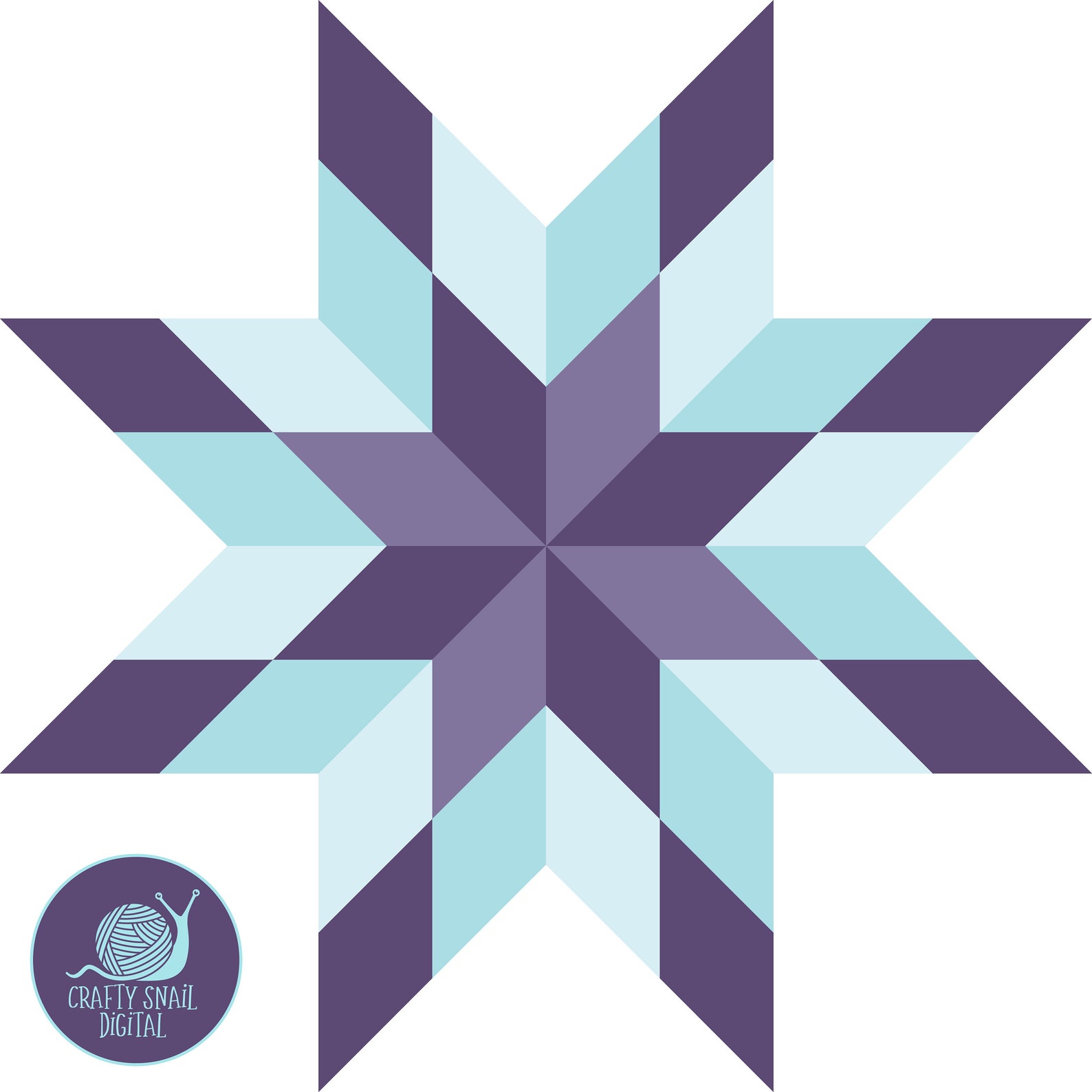 Quilt SVG Laser Cut Files Blazing Star Quilt Block Barn - Etsy