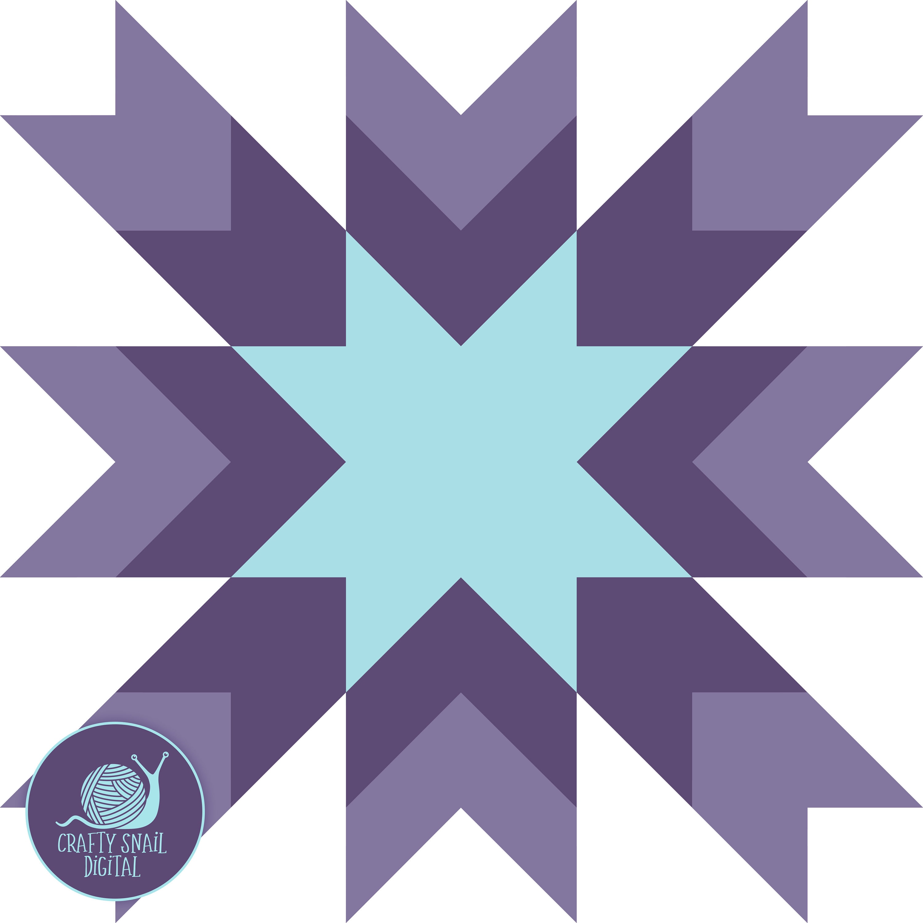 Quilt SVG Laser Cut Files, Farmers Star Quilt Block, Barn Quilt SVG ...