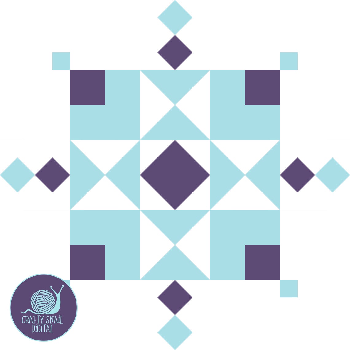 Quilt SVG Laser Cut Files, Maryland Quilt Block, Barn Quilt SVG ...