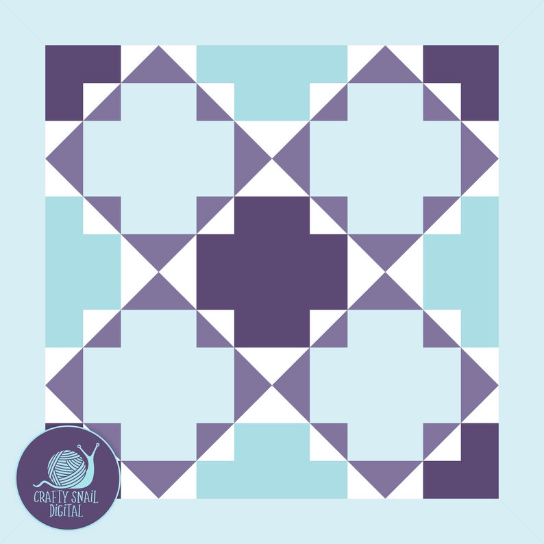 Quilt SVG Laser Cut Files, Hard Times Quilt Block, Barn Quilt SVG ...