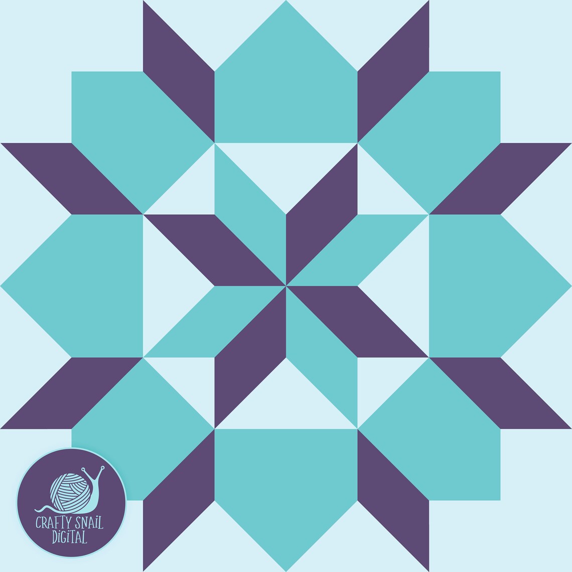 Quilt SVG Laser Cut Files Grandmas Star Quilt Block Barn - Etsy