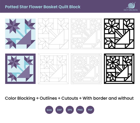 Flower Basket Barn Quilt Pattern This Week During The