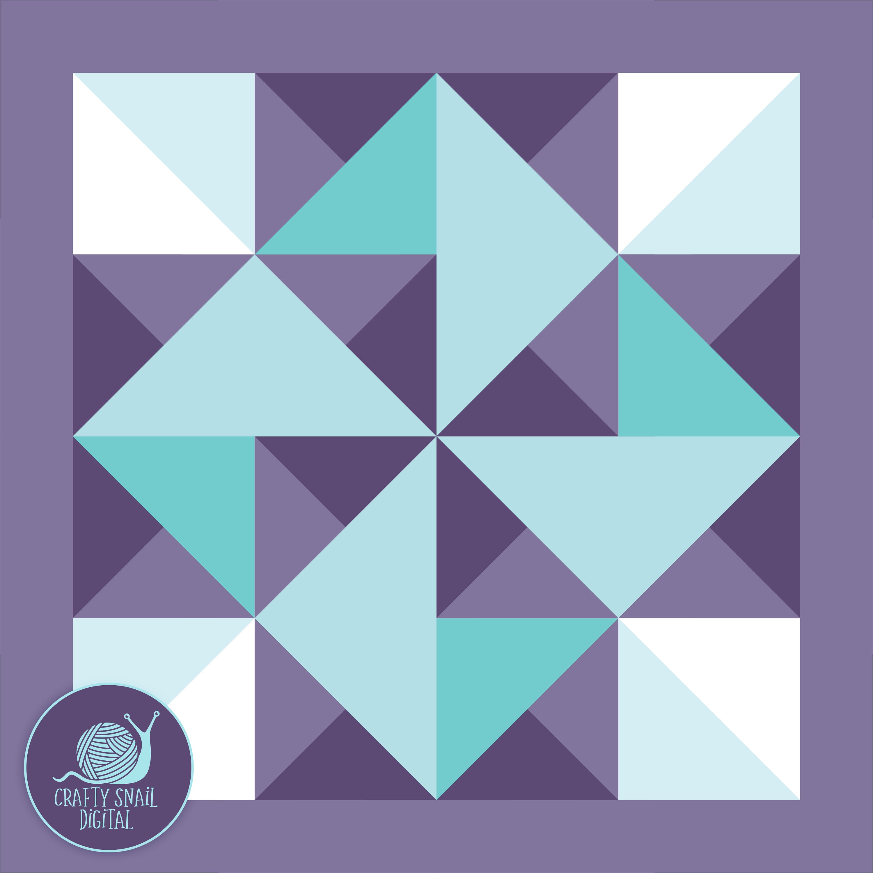 Quilt SVG Laser Cut Files, Windmill Quilt Block, Barn Quilt SVG ...