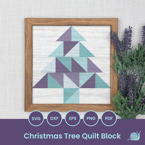 Tree Barn Quilt Pattern - Etsy