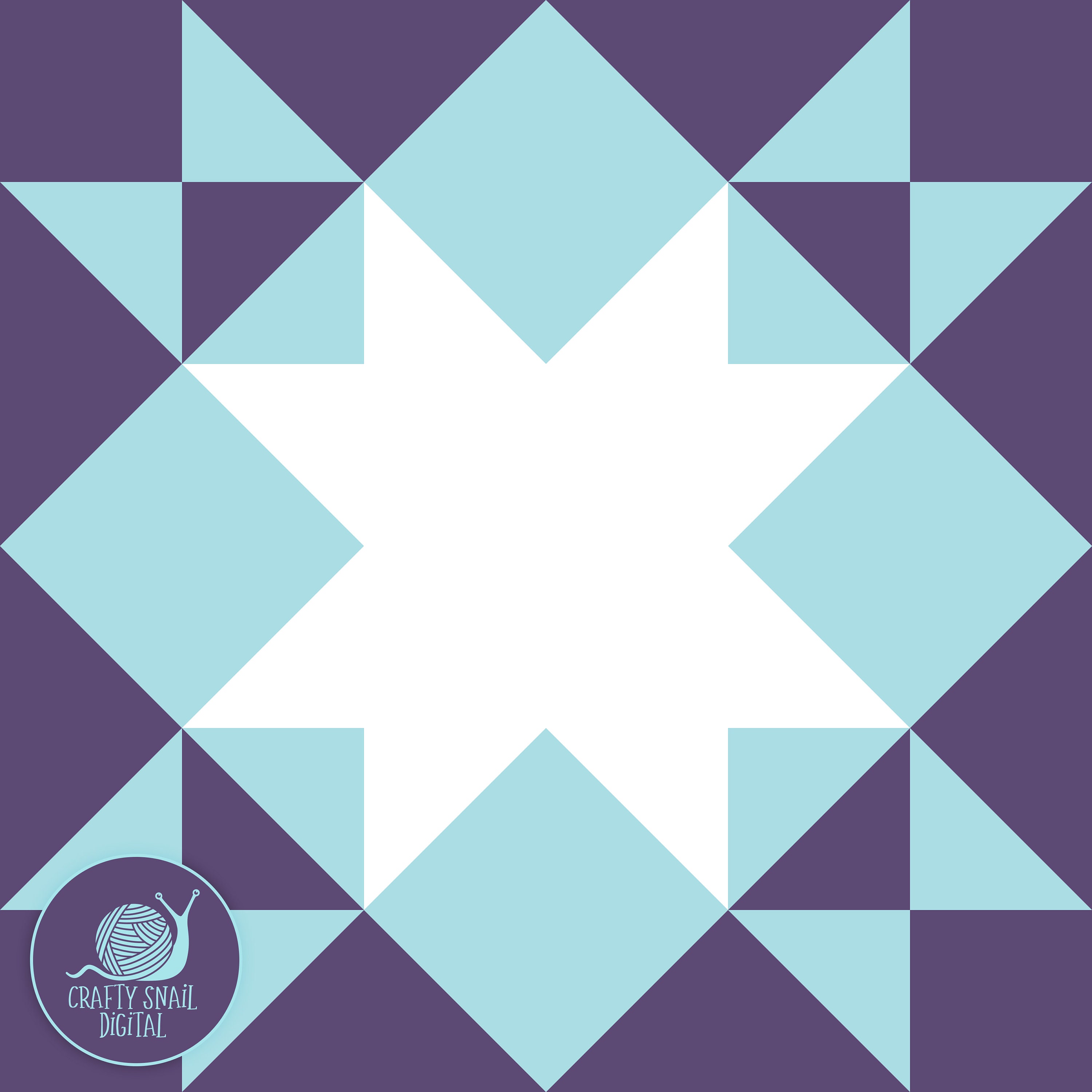Quilt SVG Laser Cut Files, Samuels Star Quilt Block, Barn Quilt SVG ...