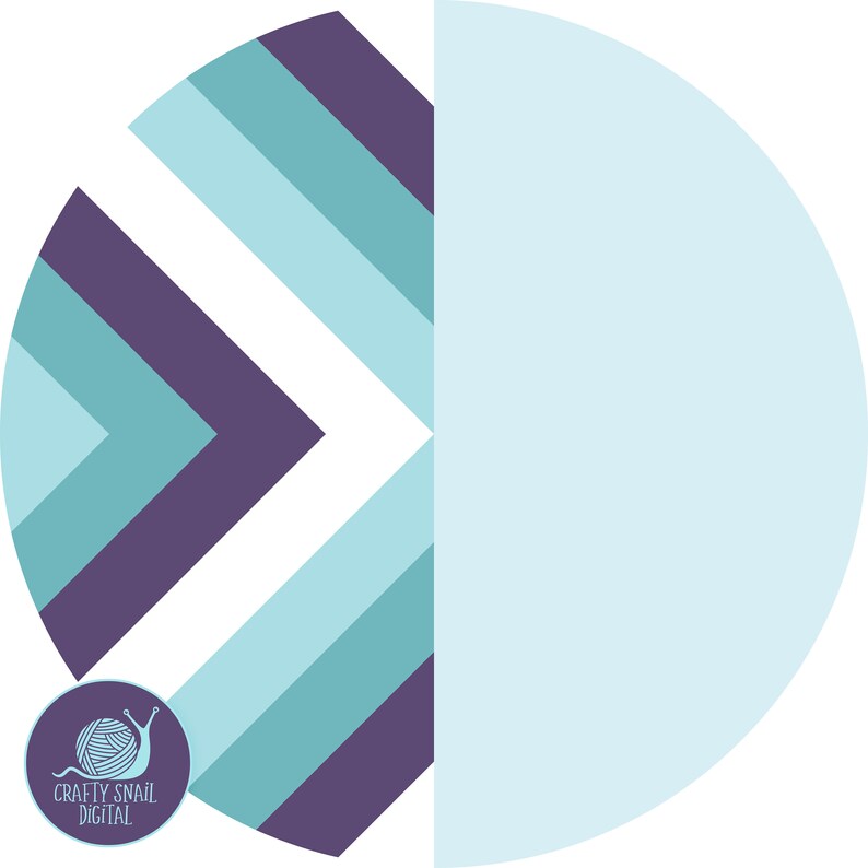 Chevron Quilt SVG Laser Cut Files, Geometric Pattern (digital Download ...