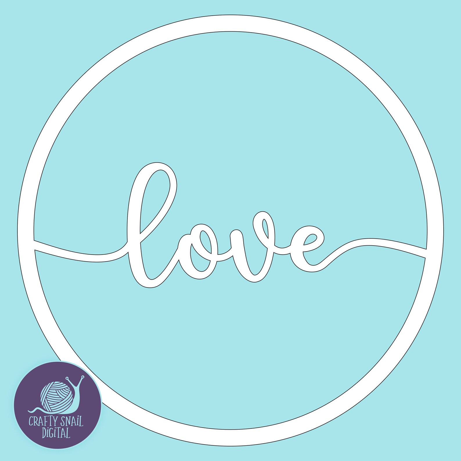 Love Sign Frame SVG Laser Cut Files Barn Quilt Frame, Quilt Block Word ...