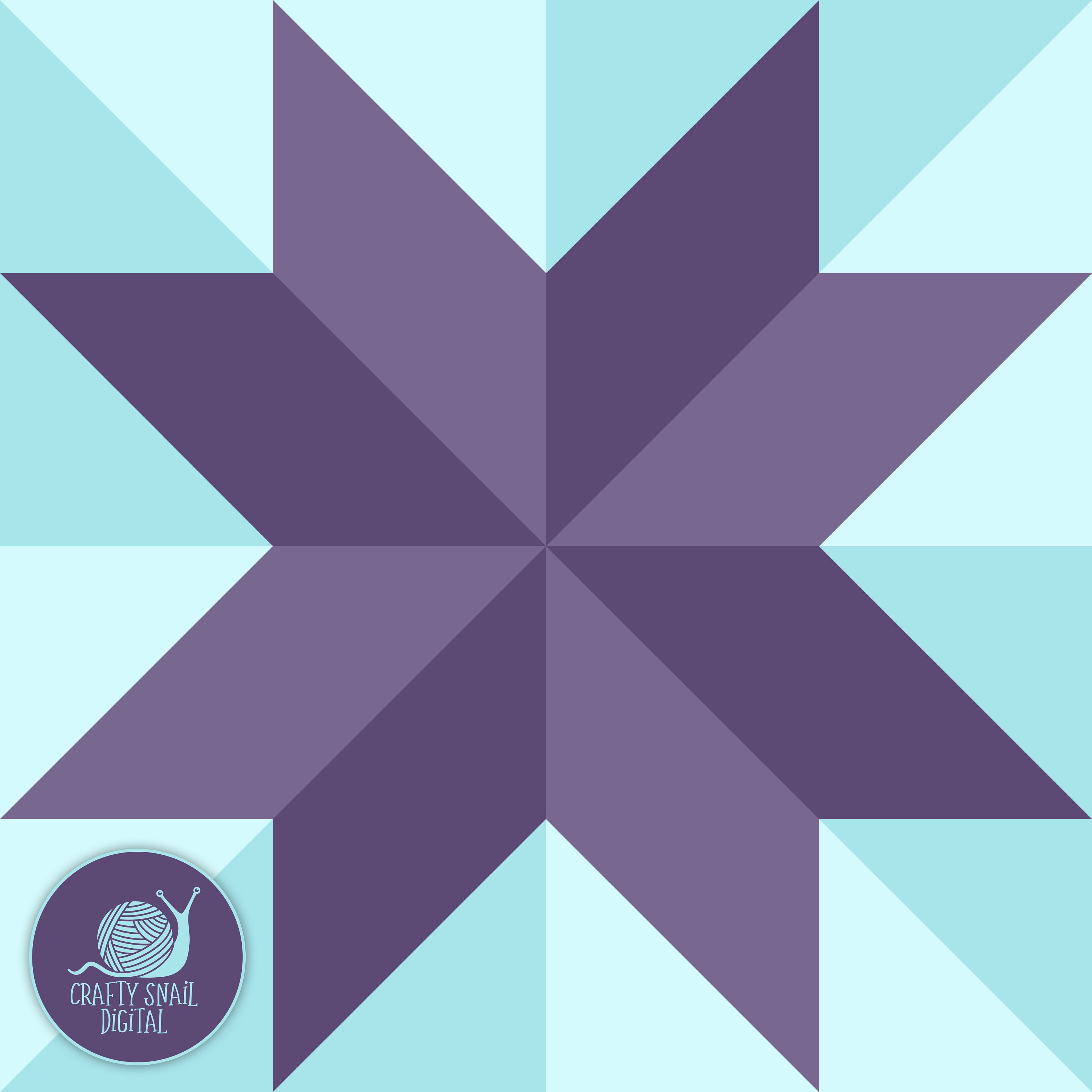 Quilt SVG Laser Cut Files, Lemonye Star Quilt Block, Barn Quilt SVG ...