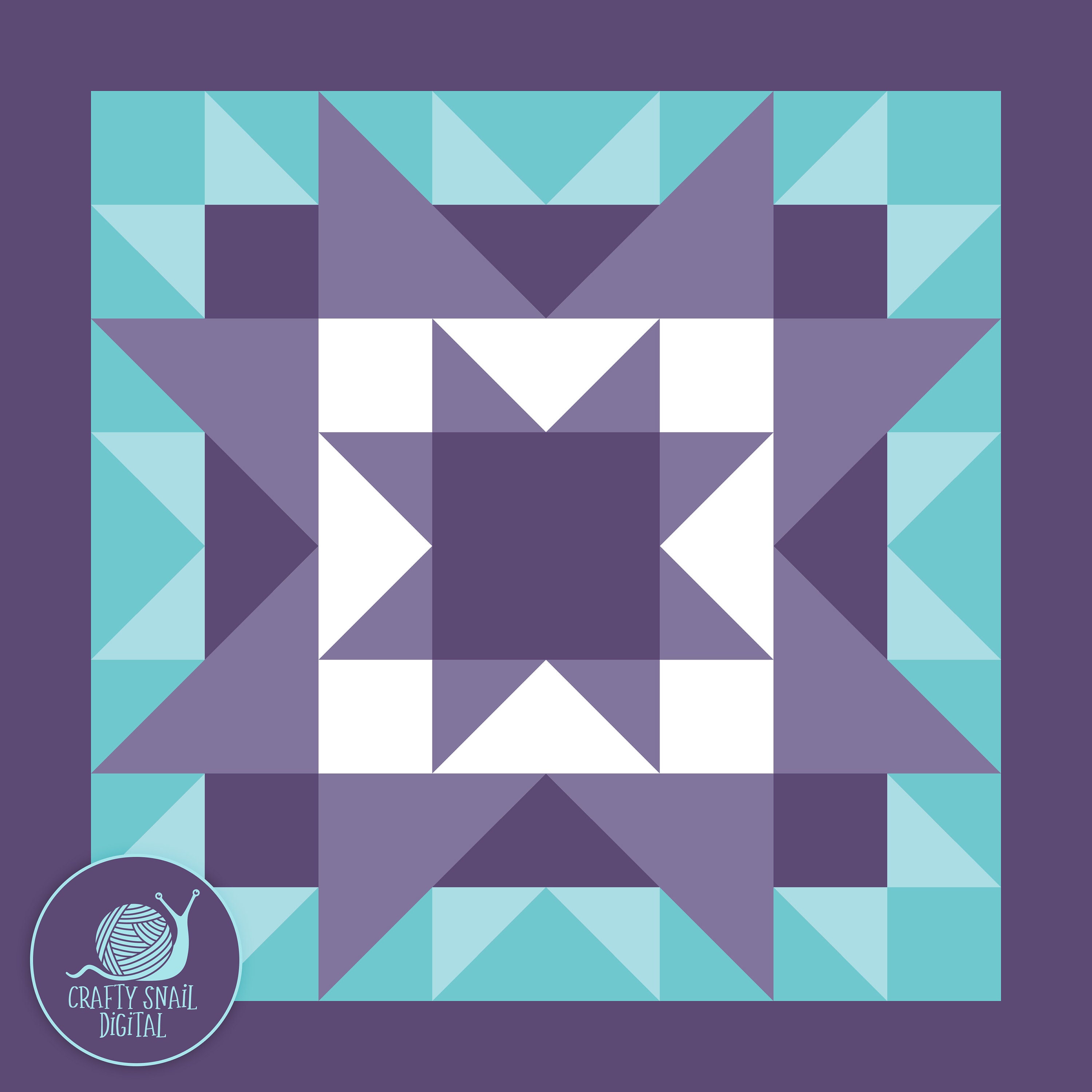 Odd Fellows Chain Quilt Block SVG, Laser Cut Files (digital Download ...