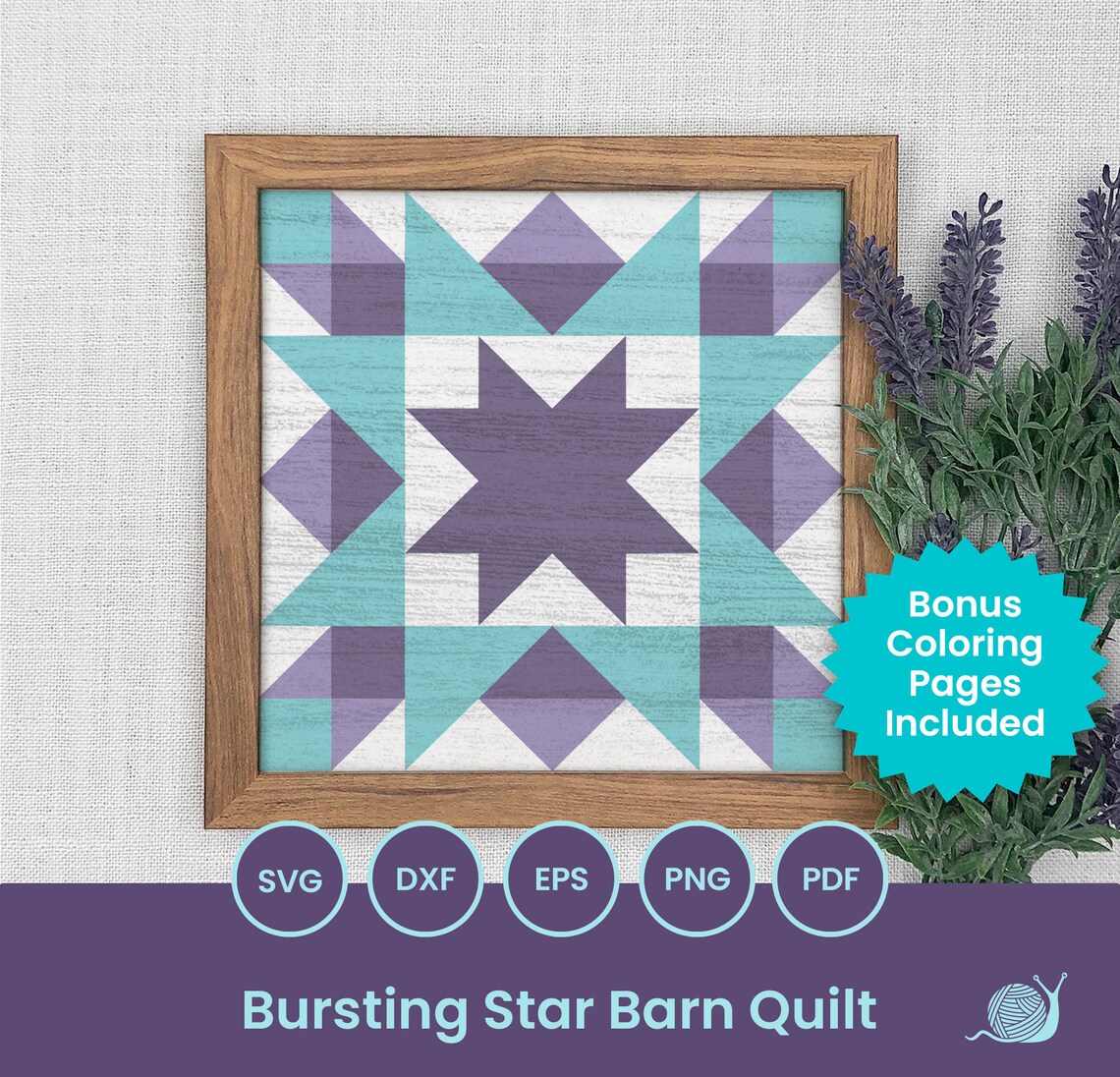 Quilt SVG Laser Cut Files Bursting Star Barn Quilt Quilt - Etsy