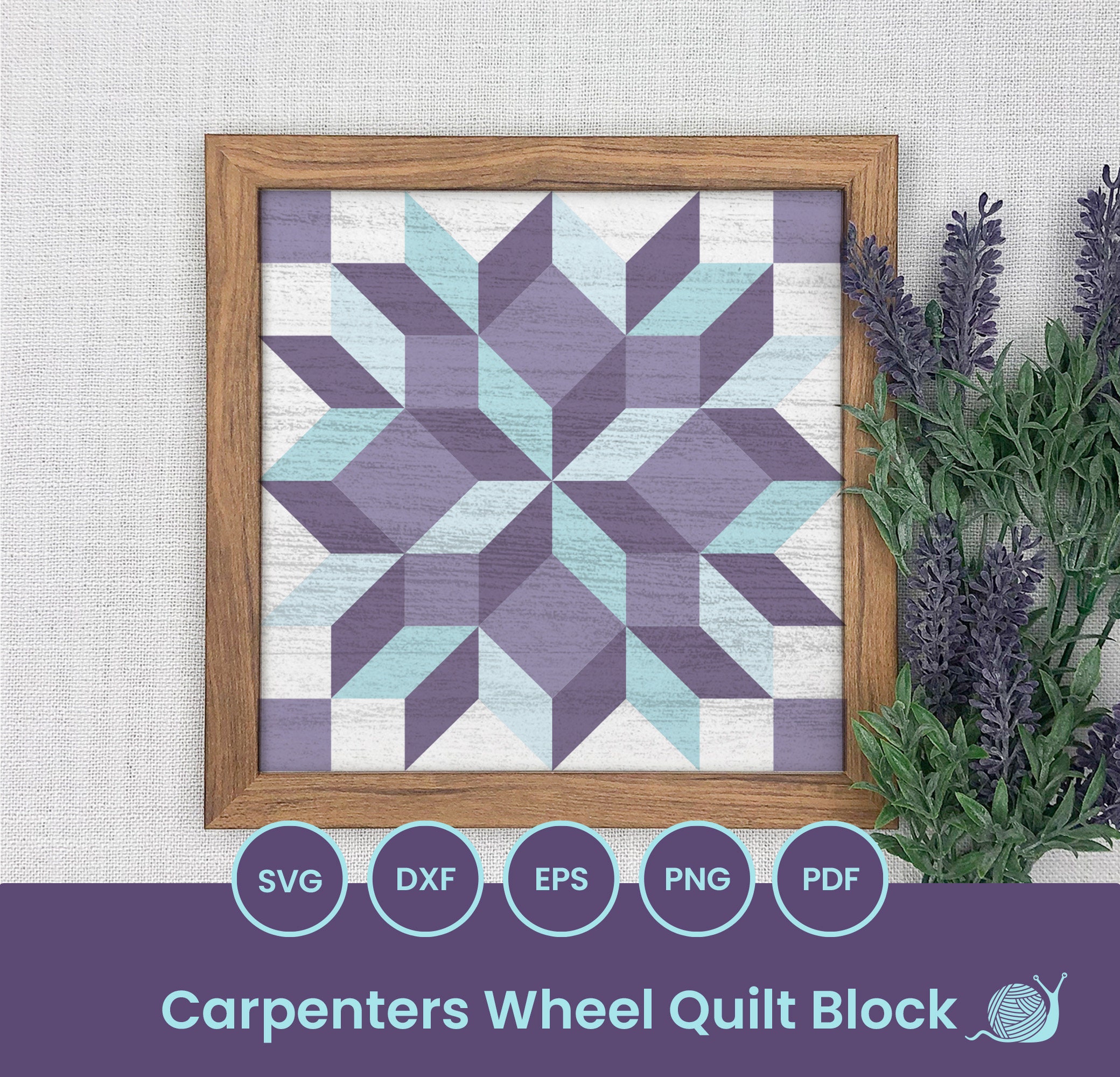 Quilt SVG Laser Cut Files Carpenters Wheel Quilt Block Barn - Etsy
