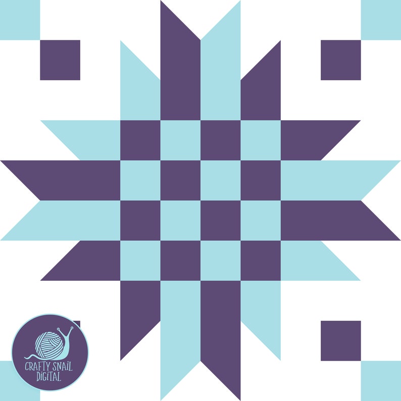 Woven Star Quilt Block SVG, Laser Cut Files (digital Download) - Etsy