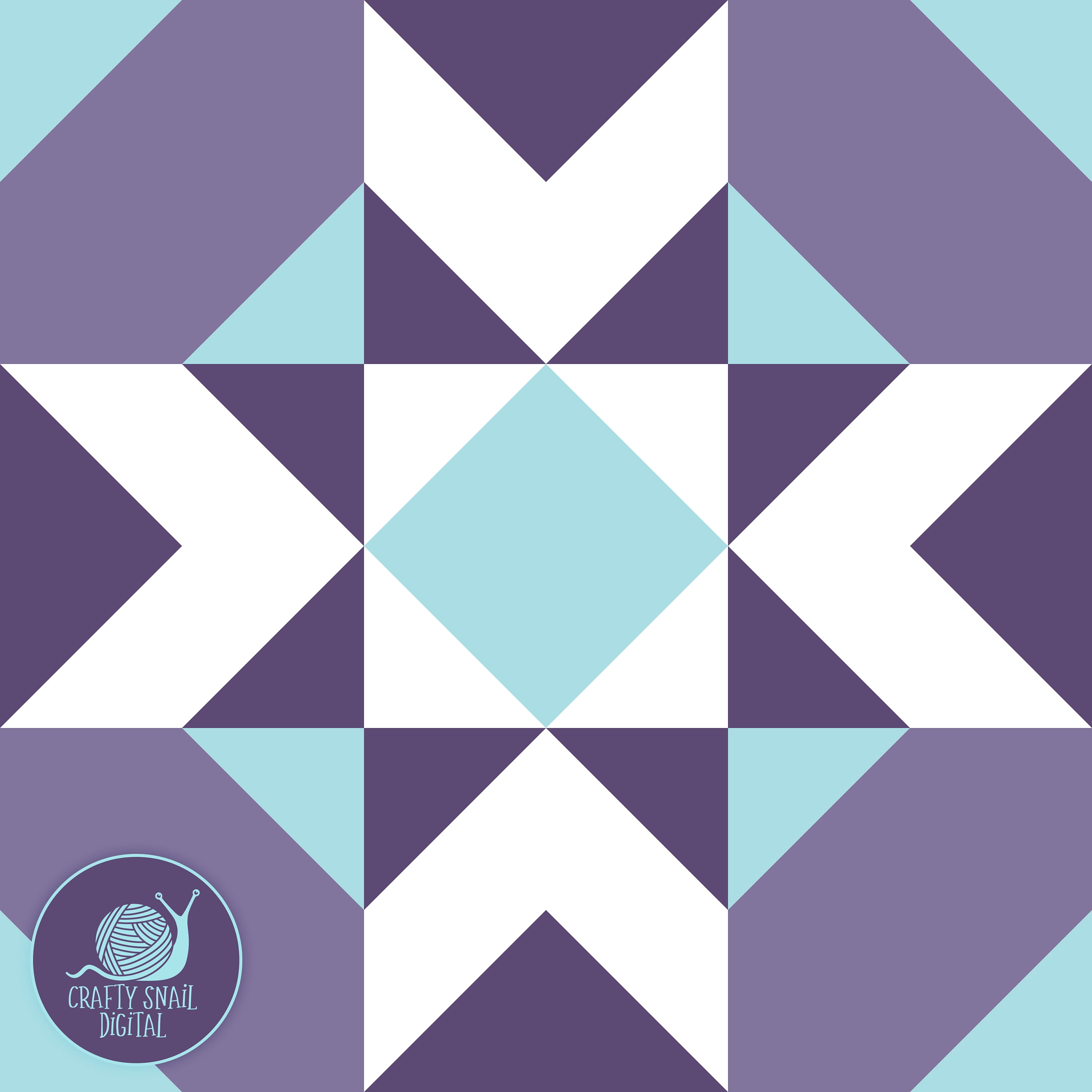 Quilt SVG Laser Cut Files Four Corners Quilt Block Barn - Etsy