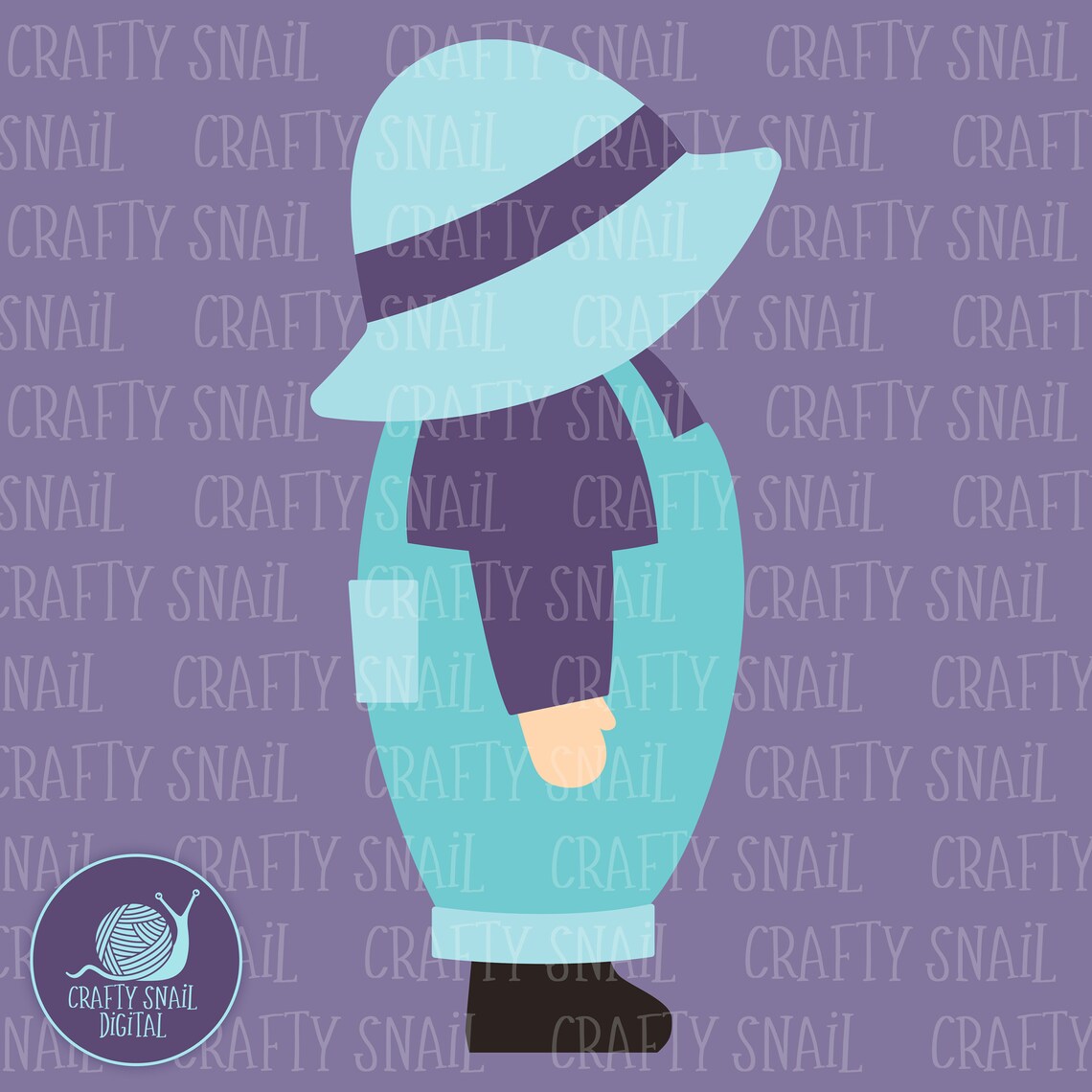 Quilt Applique SVG Laser Cut Files Overall Bill Quilt - Etsy