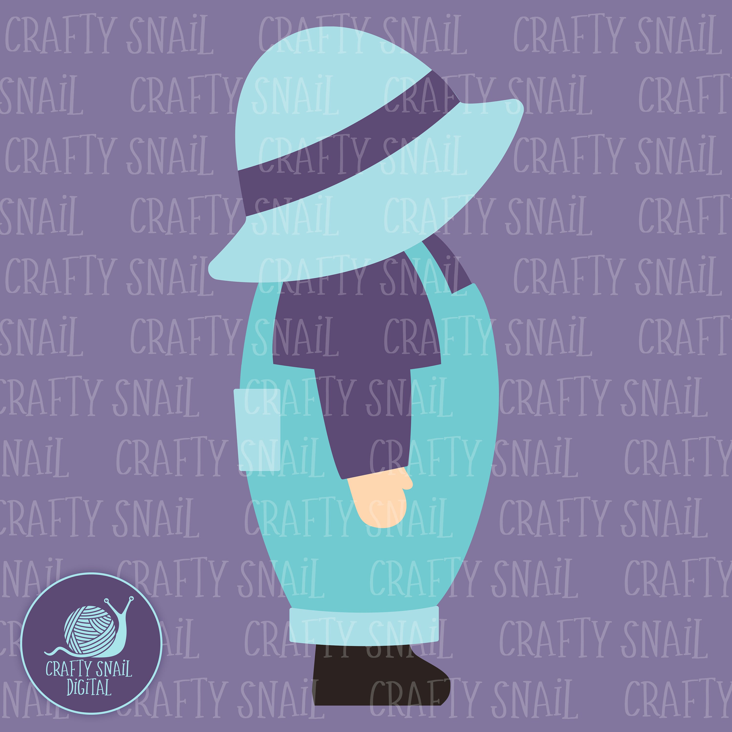 Quilt Applique SVG Laser Cut Files, Overall Bill Quilt Applique SVG ...