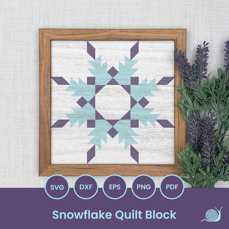 Snowflake Quilt - Etsy
