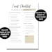 PTA Fundraising Event Checklist / Editable Template / Editable PDF Plus ...