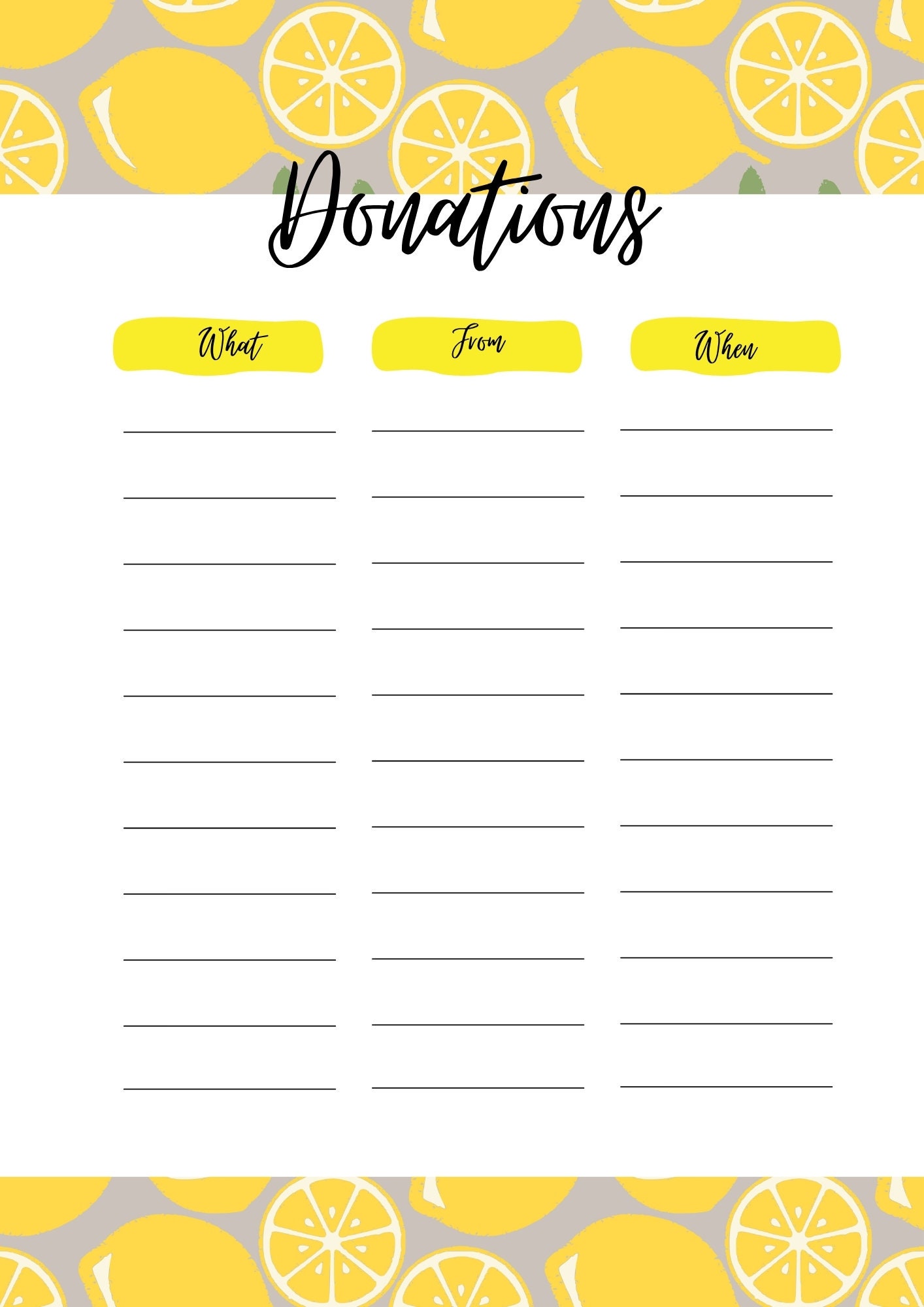 Fully Editable PTA Event Planner Template / 26 Planner Pages / Instant ...