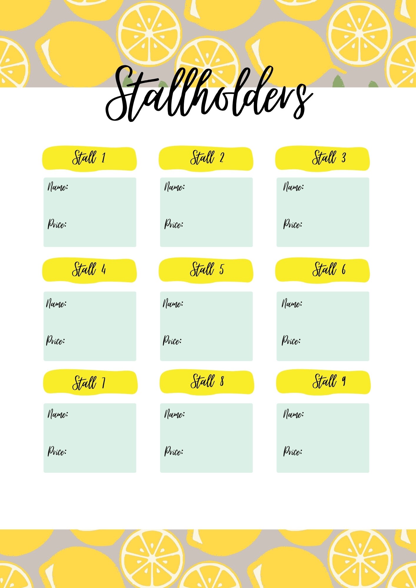 Fully Editable PTA Event Planner Template / 26 Planner Pages / Instant ...