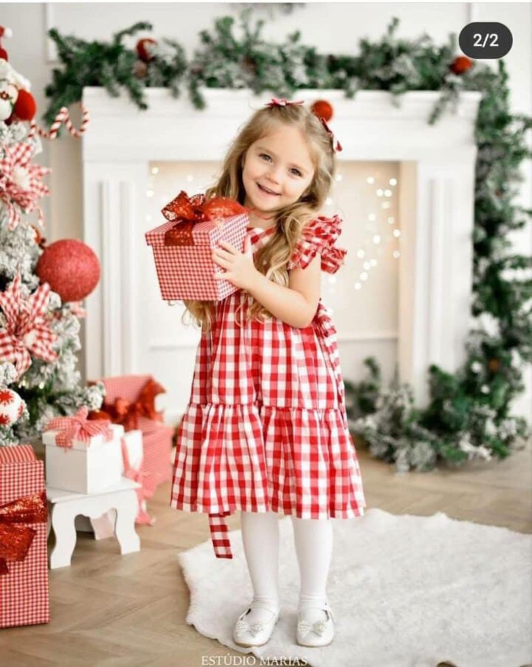 Little Plaid Dress (girl Dress, Kids Dress) - Etsy