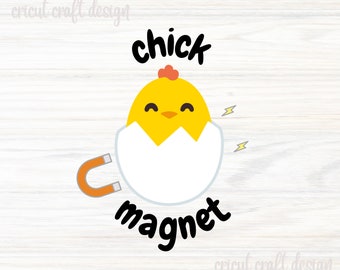 Chick Magnet Svg, Baby SVG, Toddler File, Boy Svg, Boy Cutting File ...