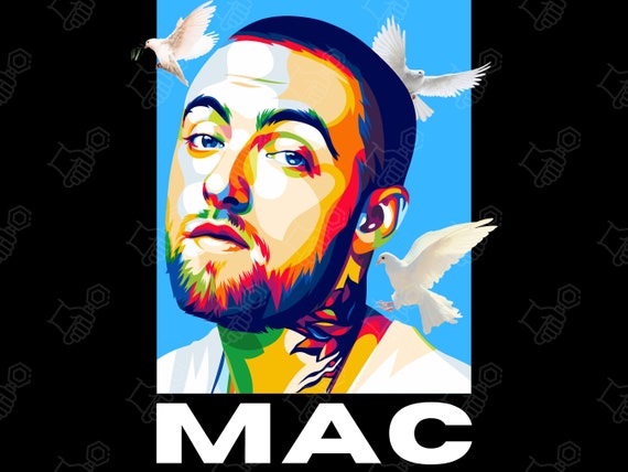 Mac Miller Png | Etsy