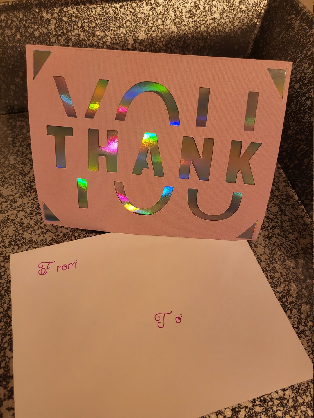 Custom Thank You Card - Etsy
