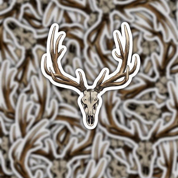 Elk Skull - Etsy