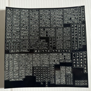 Virpil Panel Label Kit - Etsy